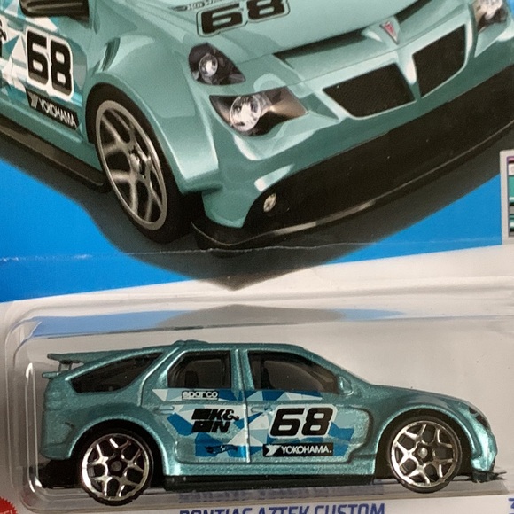Toys | Hot Wheel Car Pontiac Aztek Custom Hw Modified New Mainline ...
